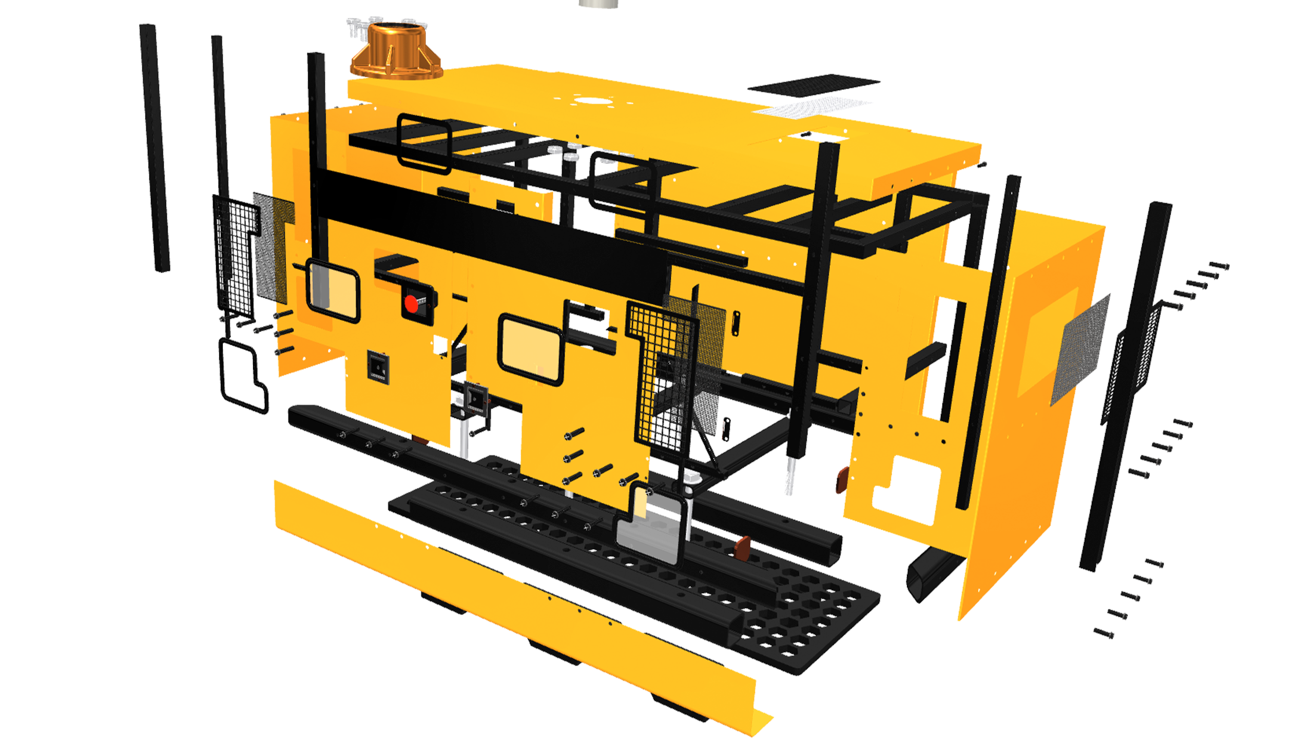 Exploring Large Assembly Strategies in Autodesk Inventor