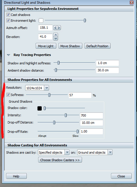 Solved: Poor quality of shadow - Autodesk Community