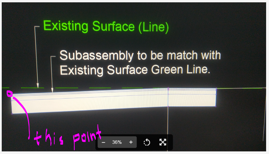 Solved: How to link existing surface slope with subassembly./ Assembly - Autodesk Community