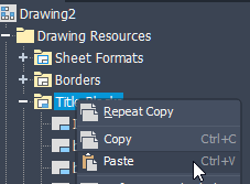 Solved: Changing title blocks inventor drawing - Autodesk Community