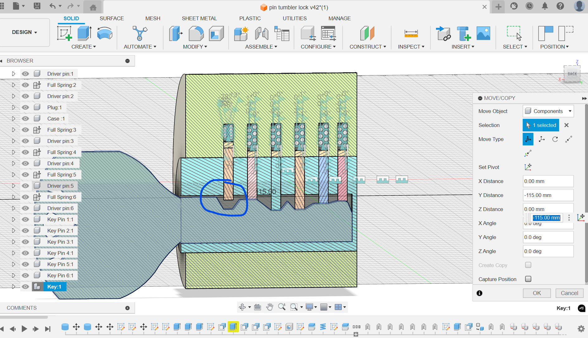 Solved: Need help with animation of unlocking of a lock with a key ...