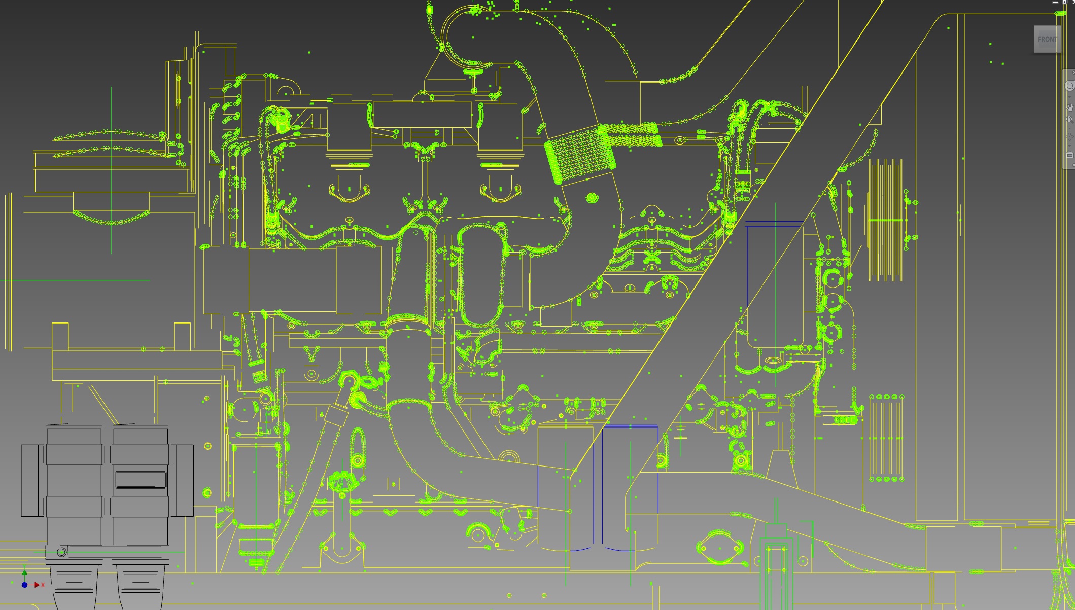 Solved: How to remove green marks from DXF import - Autodesk Community