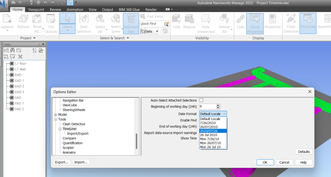 Solved: Date & Time Format in timeliner animation - Autodesk Community
