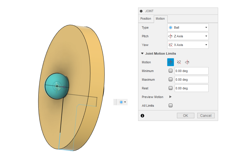 Solved: Best practise?: How to align bodies as touching surfaces (tangent on surface) - Autodesk ...