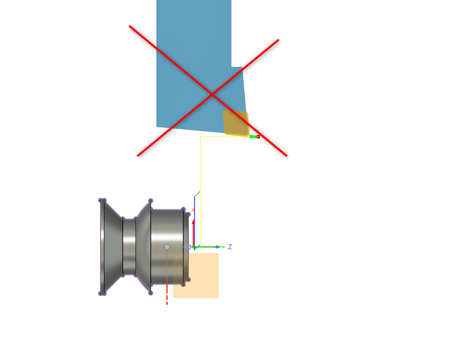 Solved: CNC Lathe Turning CAM Issue - Setting Tool and Axis Directions - Autodesk Community