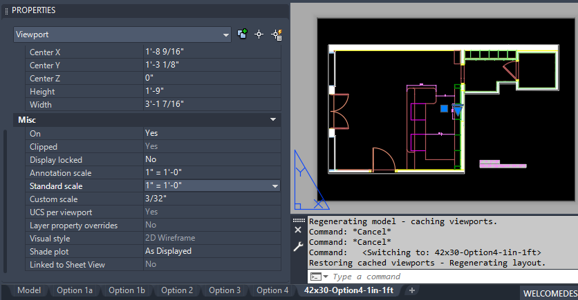 Arc Shown Correctly in MSpace and PSpace Exporting Incorrectly - Autodesk Community