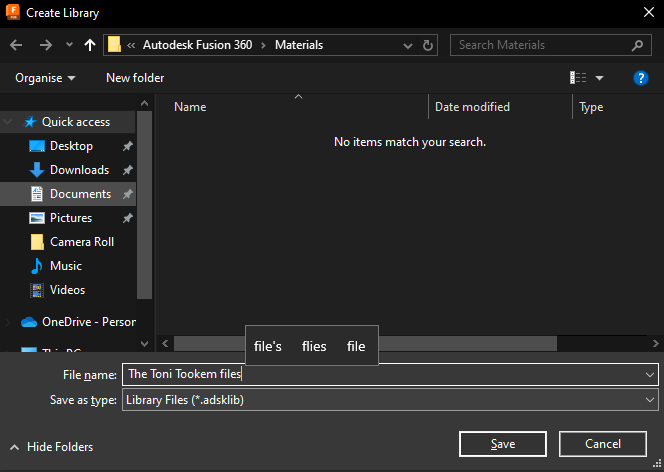 Why aren't Custom Physical Materials synchronized across Fusion team hub and devices? - Autodesk ...