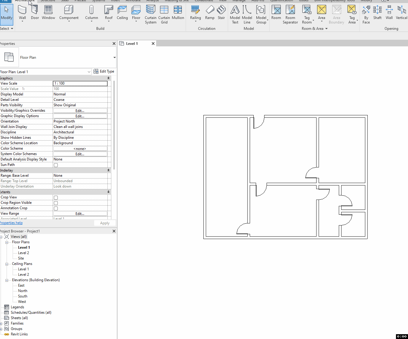 Solved: Is there an easy way to calculate area of an entire floor, only the rooms and not the ...