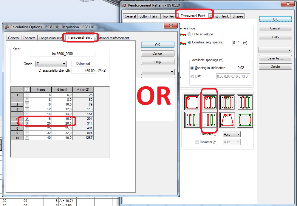Calculation errors in rc design - provided reinforcement design - Autodesk Community