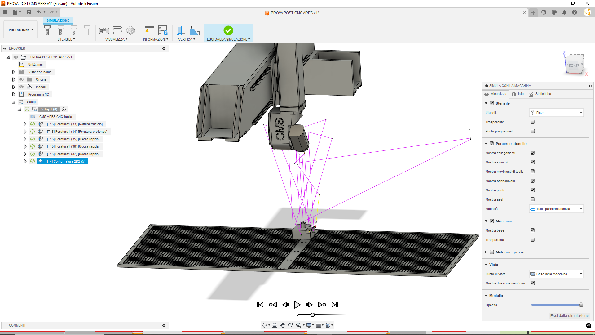 Solved: Cancel full retractions between operations Fanuc Post - Autodesk Community