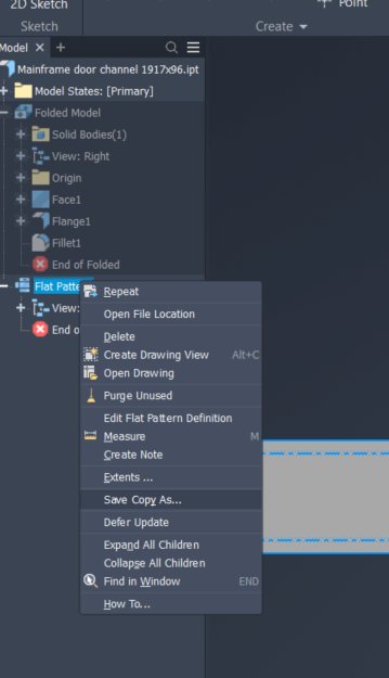 Solved: How to disable fold lines when exporting flat patterns to .dxf? - Autodesk Community