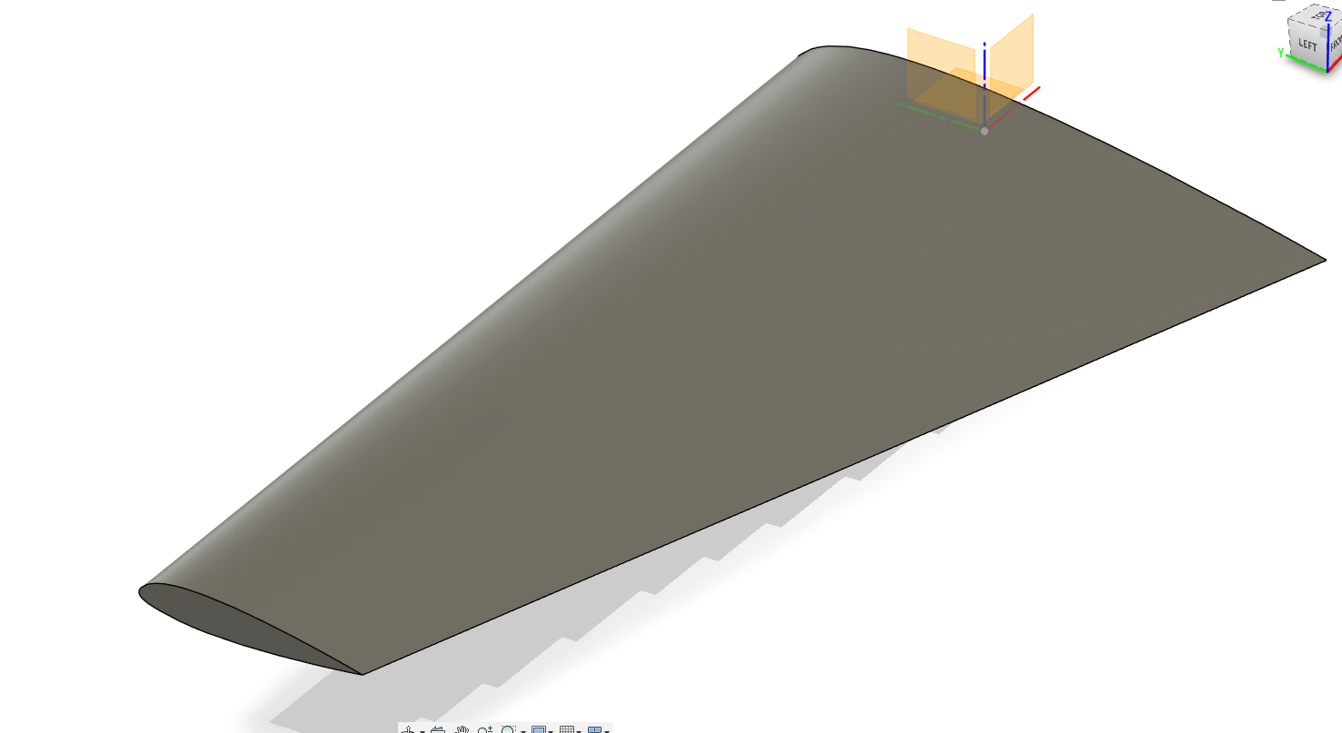 Solved: Unable to Create a Negative Offset of Wingtip - Autodesk Community