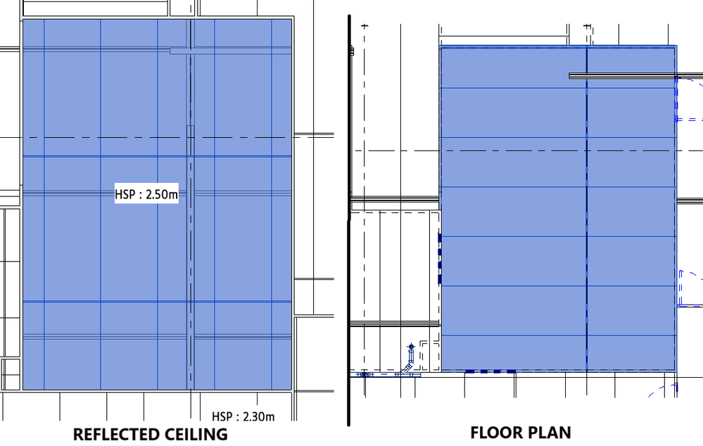 Solved: ceiling : aligned lines bottom/top - Autodesk Community