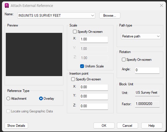 US Survey Feet, Drawing Units and Drawing Settings - Autodesk Community