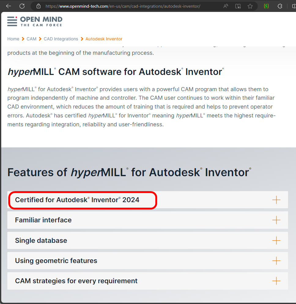Add-ins HyperMill - Autodesk Community