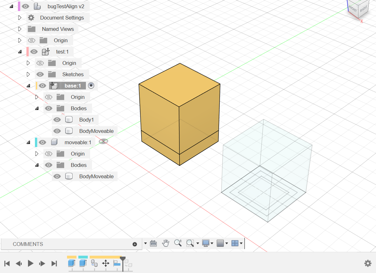 Solved: aligning components fails - Autodesk Community