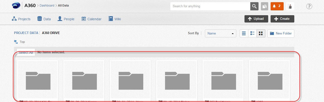 Solved: A360 Drive shares - Restore data - Autodesk Community
