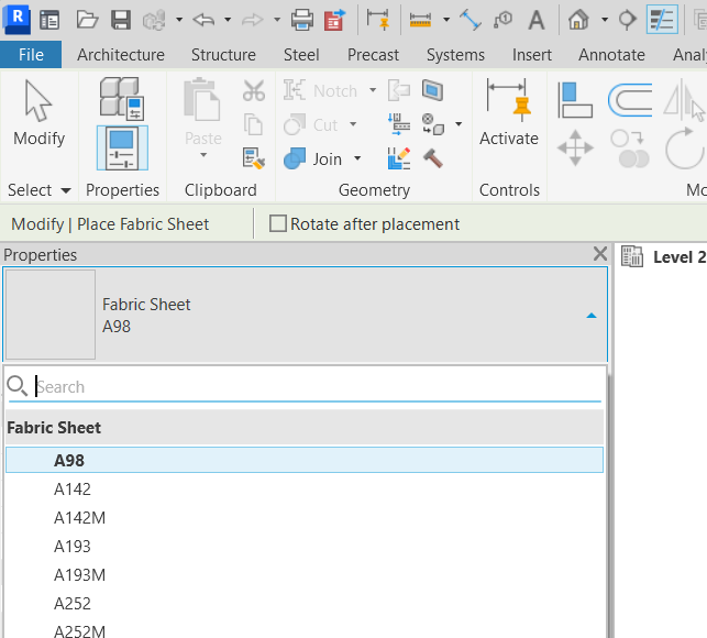 Solved: Revit Structures - Structural Fabric Reinforcement - Autodesk Community