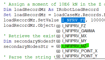Solved: Apply a nodal moment with API - Autodesk Community