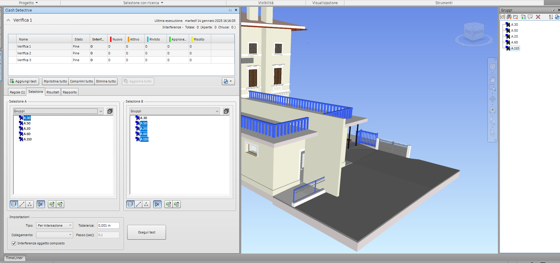 Solved Help Needed With Clash Detection Issue In Navisworks Autodesk Community