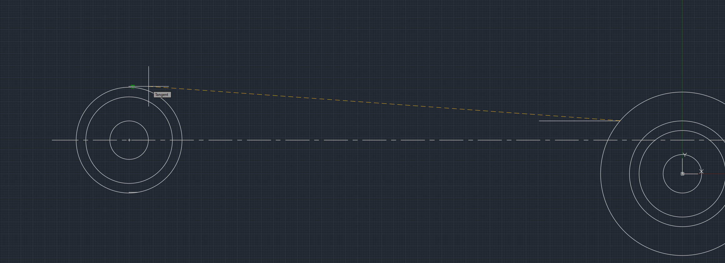 Solved: Tangent ONSAP: Line snaps to wrong point on circle - Autodesk Community