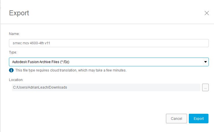 Can't access in CAM machine ASSETS - Error Cannot load machine model - located in different hub ...