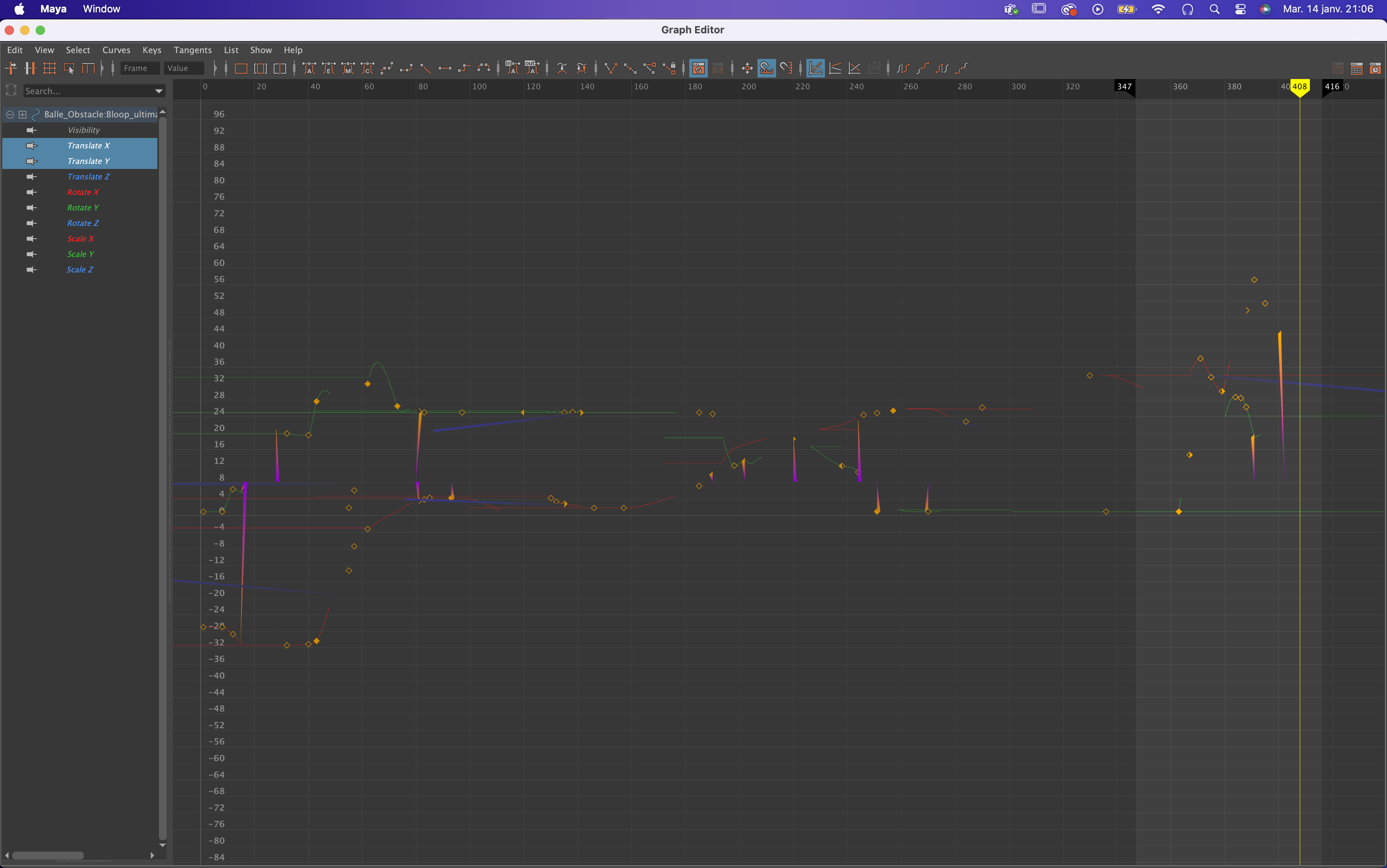 Graph editor bug - Autodesk Community
