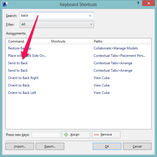Solved: Send to back and Send to Front - Autodesk Community