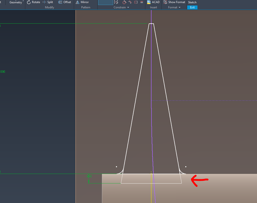 Solved: Sweep with guide leaves an uneven small gap when it shouldn't - Autodesk Community