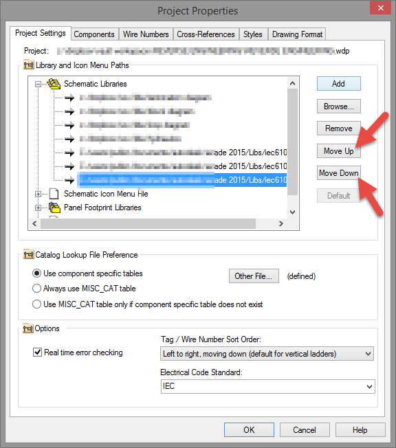 Solved: SCHEMATIC COMPONENT SEARCH PATH - Autodesk Community