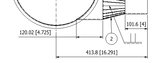 Solved: Lofted flange w/ normal cut not dimensioning - Autodesk Community