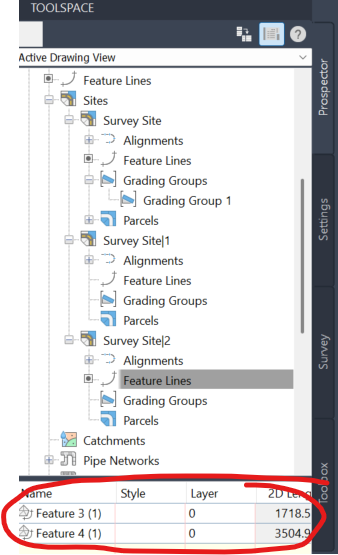 Solved: CANNOT DELETE FEATURE LINE - Autodesk Community
