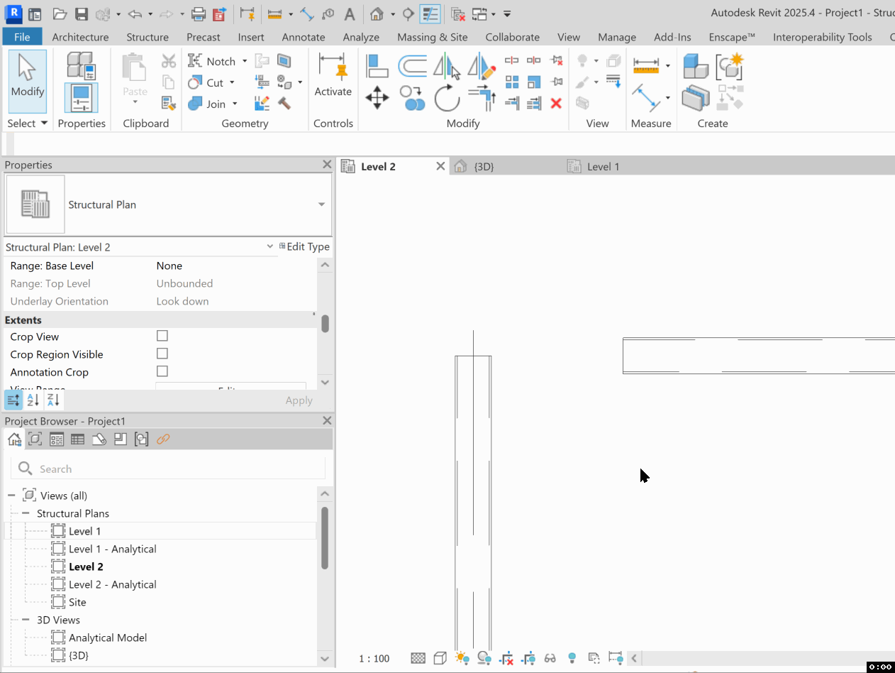 Solved: How can I join hollow section beams and columns? - Autodesk Community