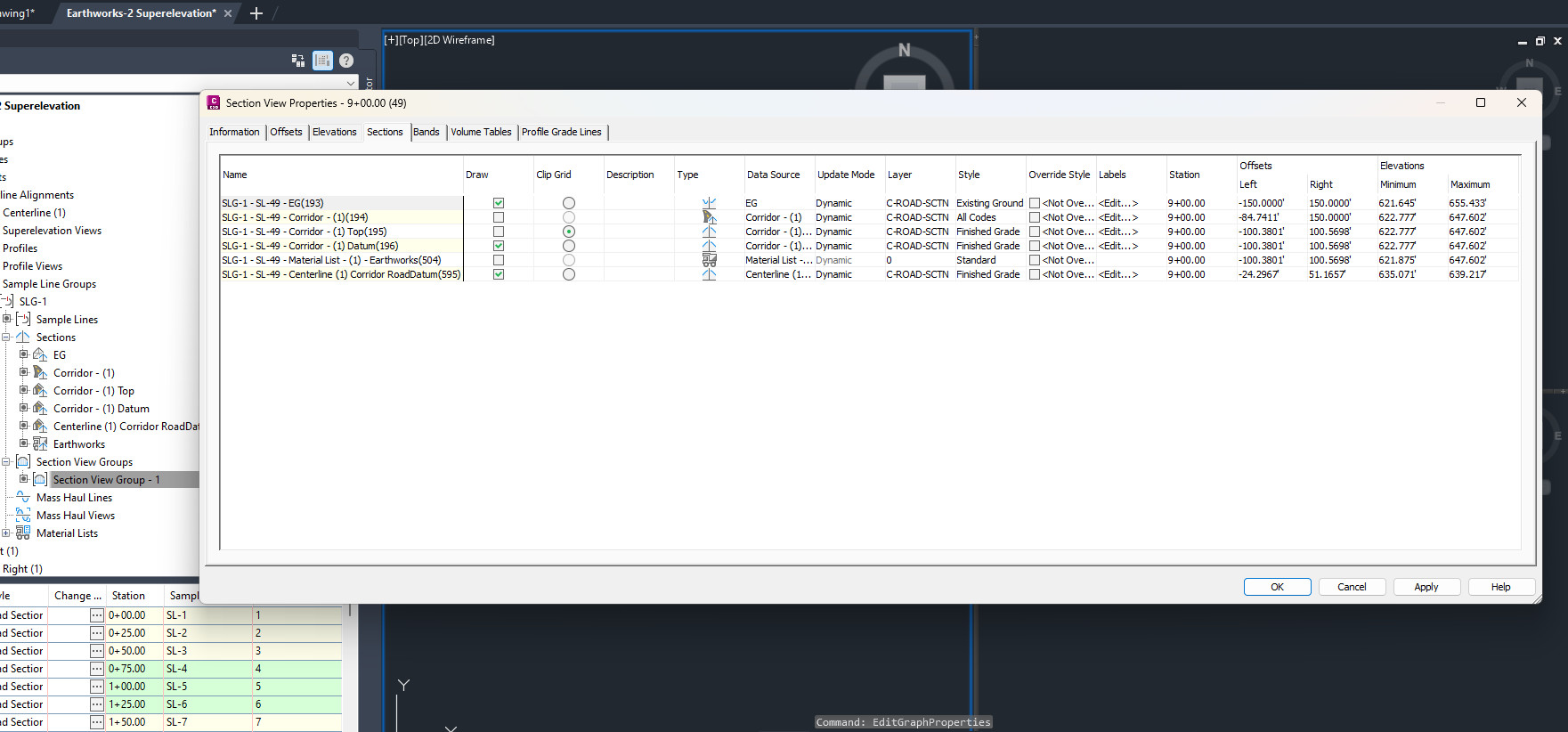 How can I change Section View Properties in batch? - Autodesk Community