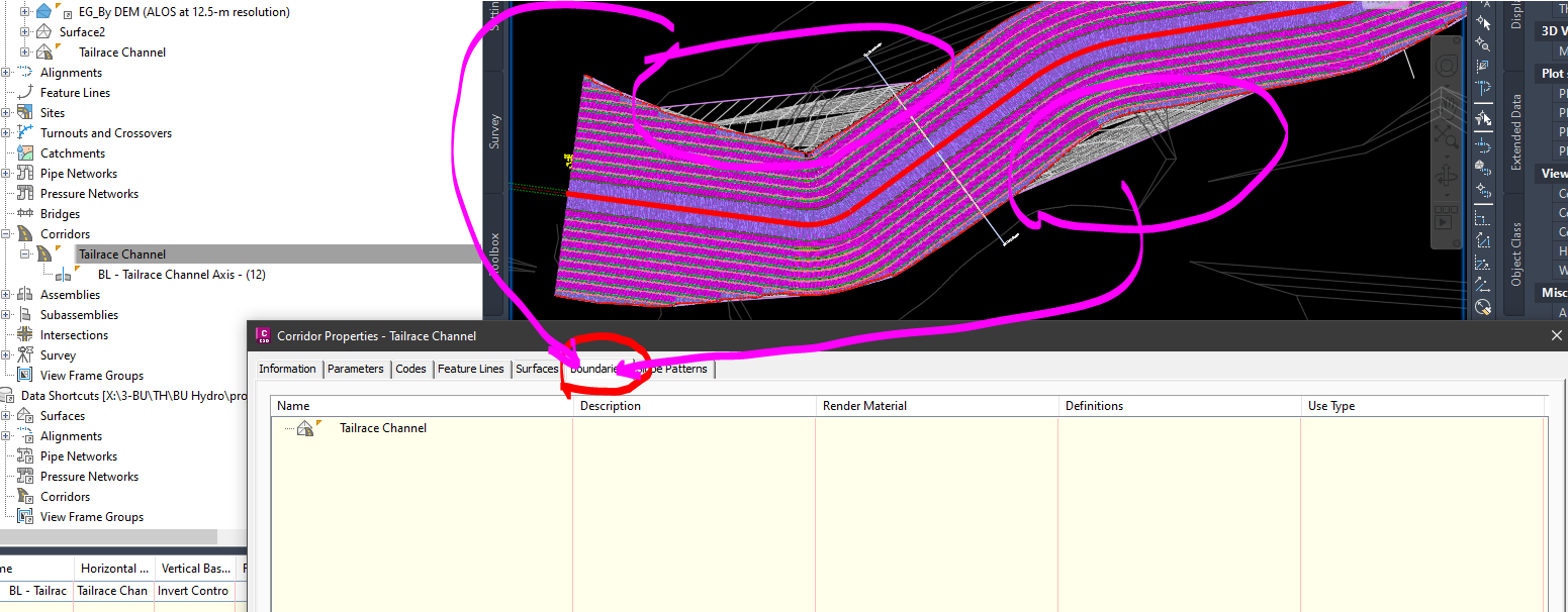Solved: Why GenericPavementStructure "overextends"? - Autodesk Community