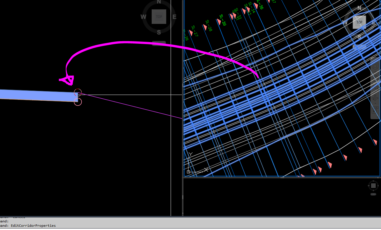 Solved: The Assembly and the Corridor Surface aren't exactly the same - Autodesk Community