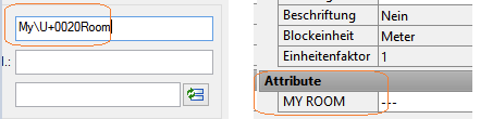 U+0020’ as a space in AutoCAD attribute going into Vault - Autodesk ...