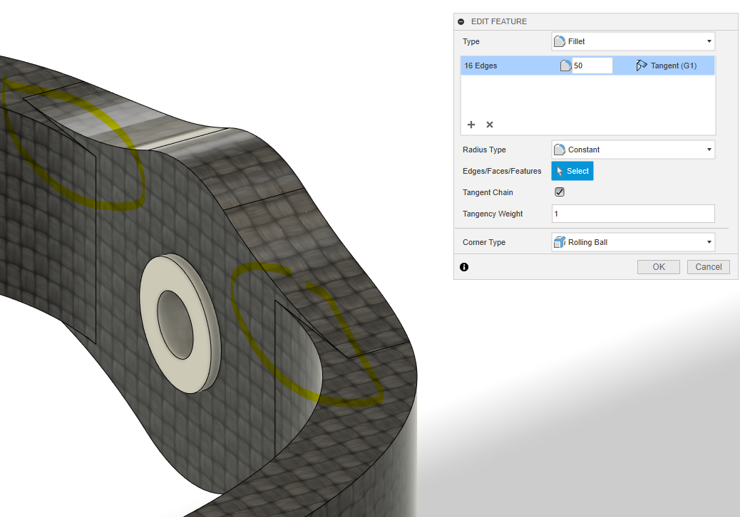 Solved: fillet behavior on a curve - Autodesk Community