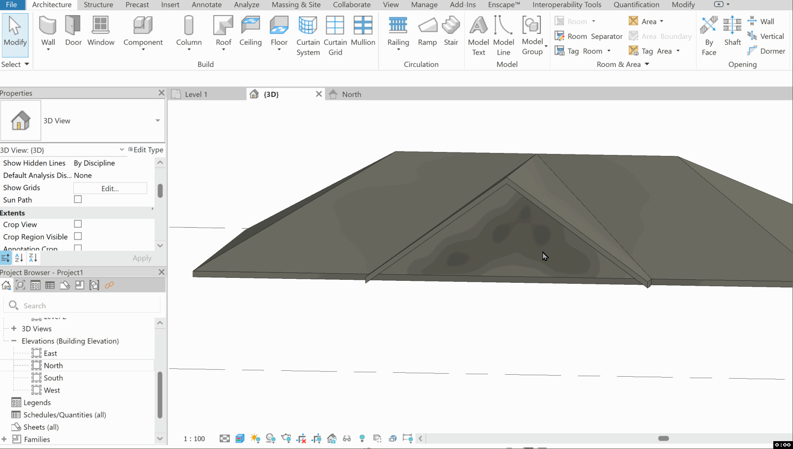 Solved: PLEASE HELP - intersecting roof - Autodesk Community