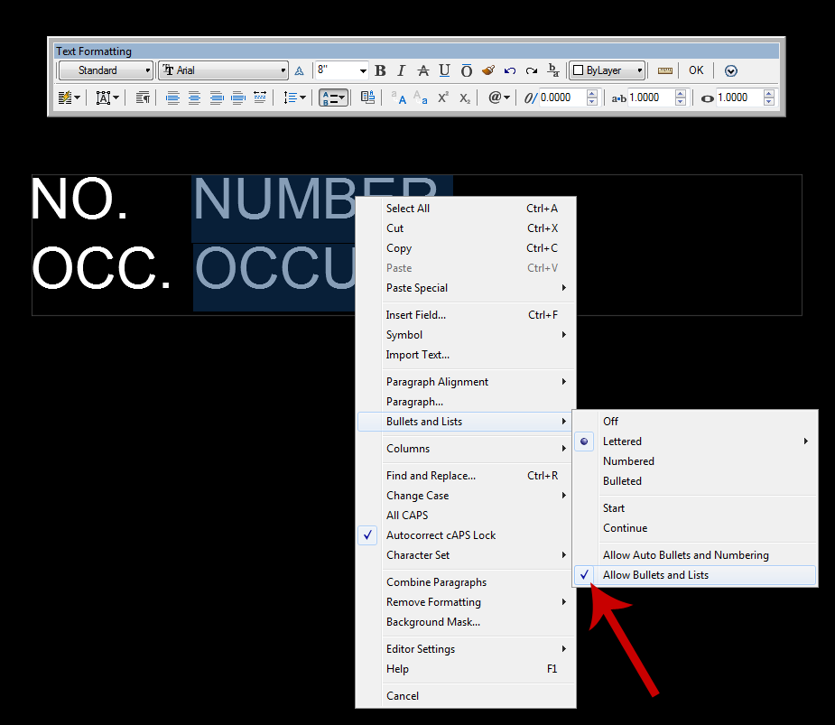 Solved: MTEXT does this weird thing - Autodesk Community