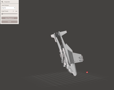 How to make a converted model solid (sample file and pics included ...