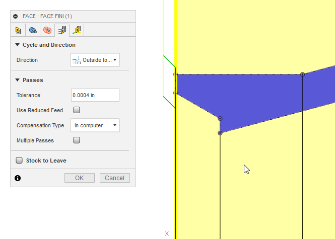 Solved: [BUG??] Gap when turning facing inside-out - Autodesk Community