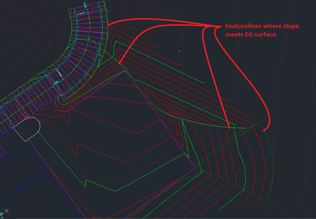 Limiting Surface to the Daylight Line - Autodesk Community