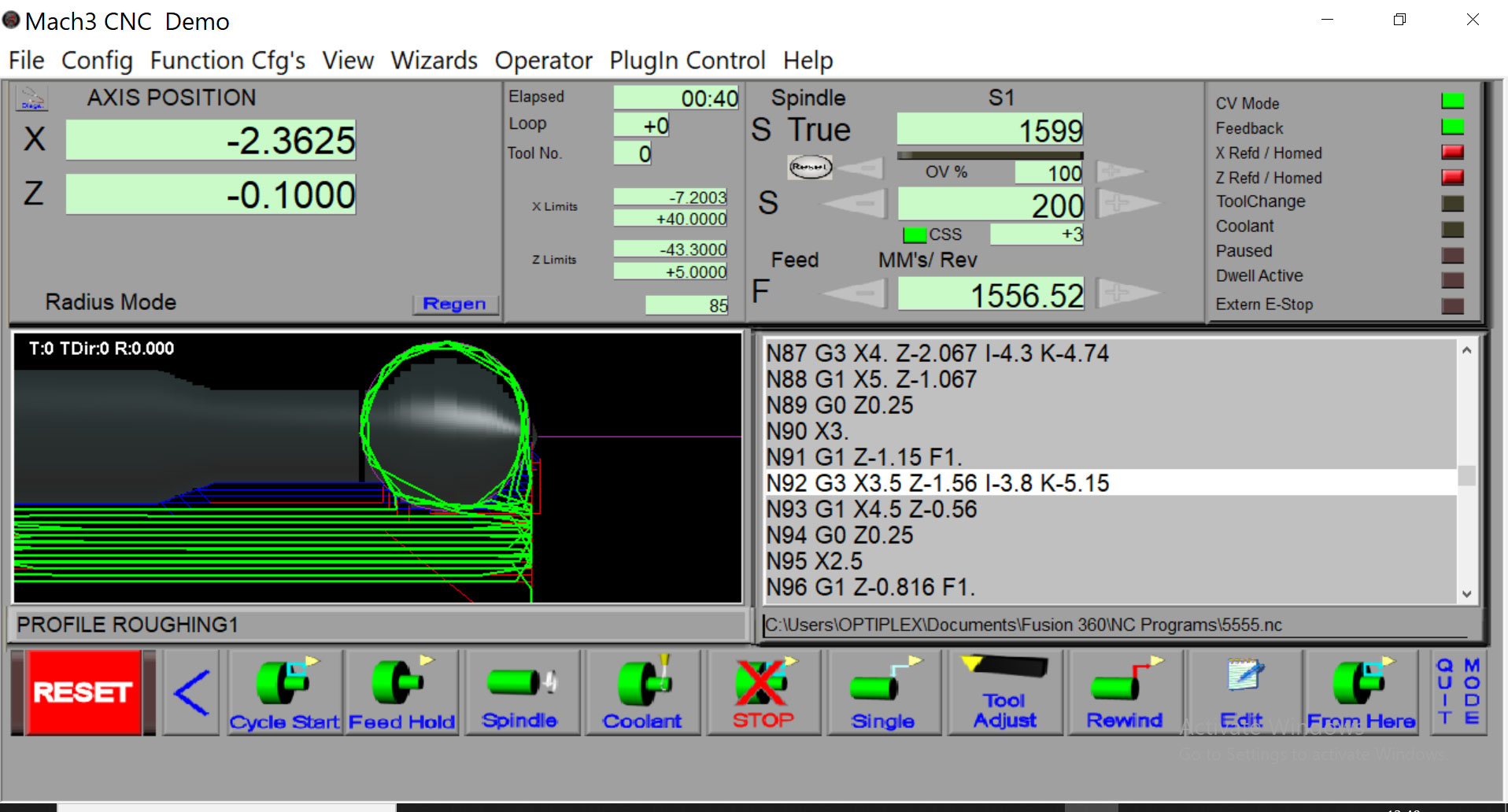 Solved: MACH3 POST PROCESSOR - WIERD CURVES - Autodesk Community