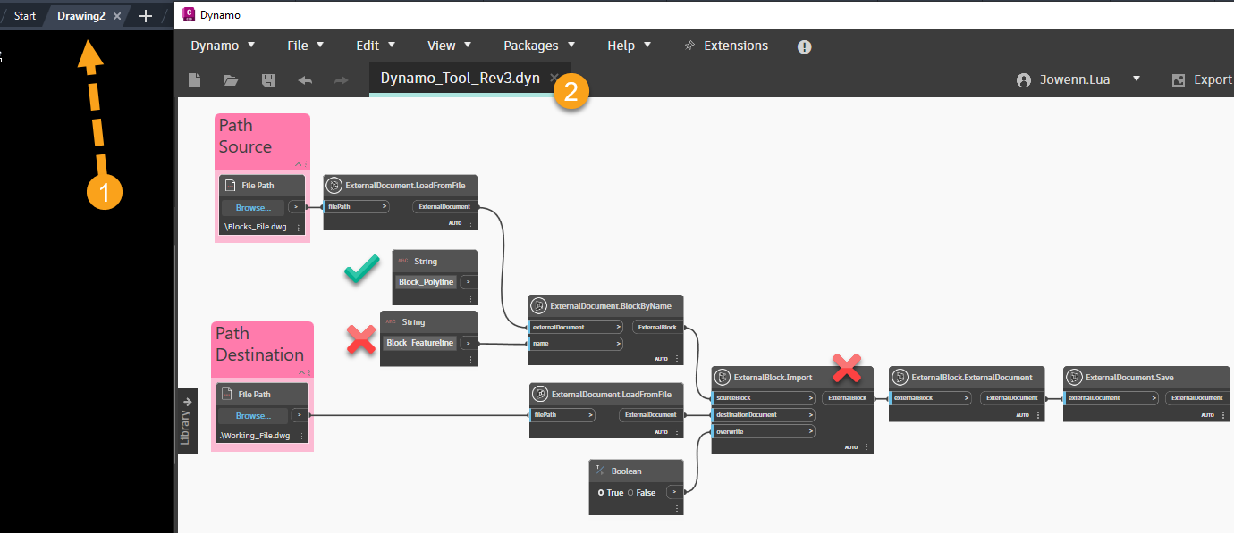 Dynamo for C3D "Block.Import" node bugged? - Autodesk Community