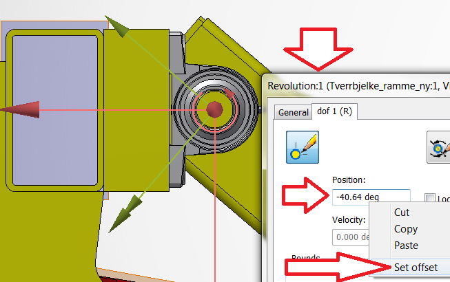 Solved Dynamic Simulation Calculate Cylinder Force Over Constrained Error Autodesk Community