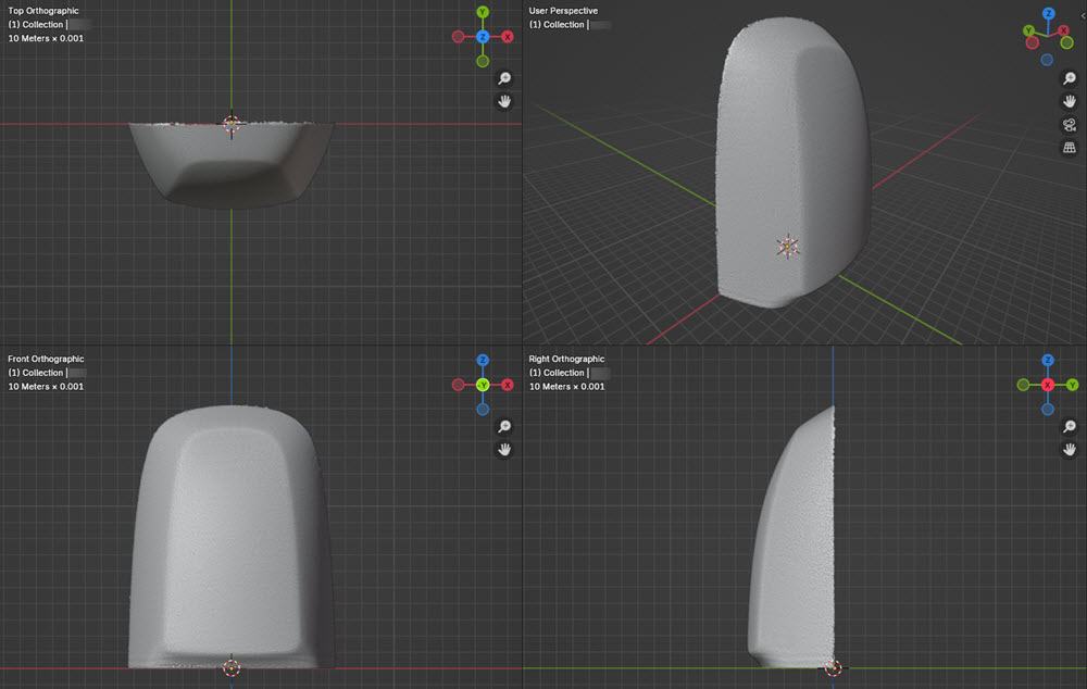 Workflow for reverse engineering scanned part - Autodesk Community