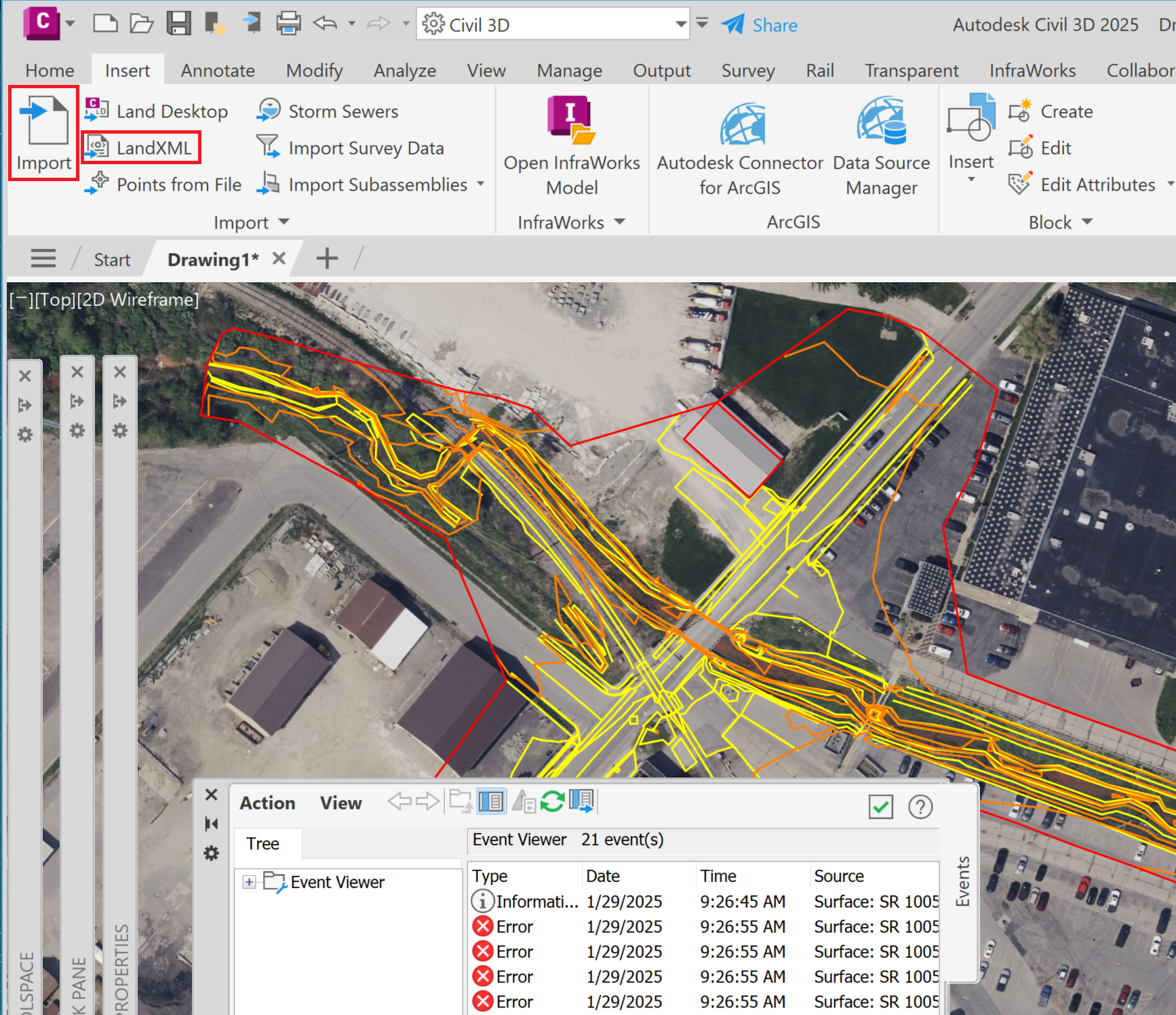 Solved: Inserting DGN and/or XML into Civil 3D - Autodesk Community