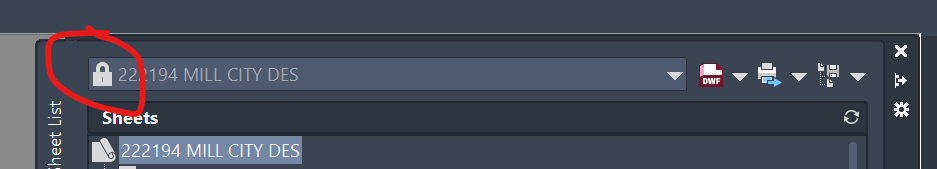 Solved: Locked sheets in sheet set--how to unlock? - Autodesk Community