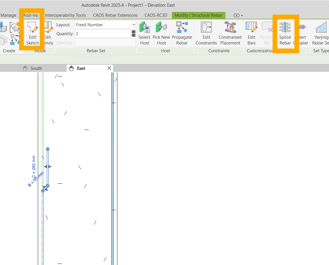 Lap splice methods for vertical rebars in column without using plugin ...